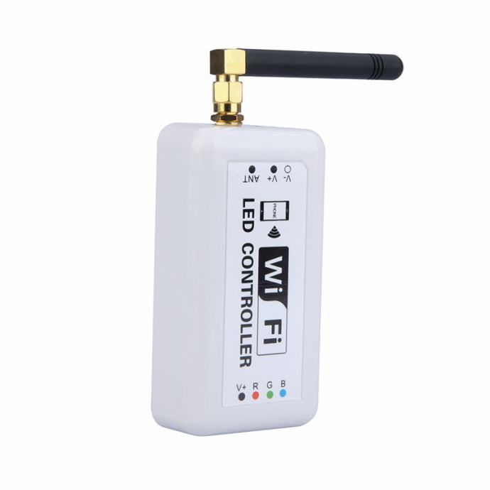 WiFi RGB LED kontroler Wi-Fi controller iOS Android