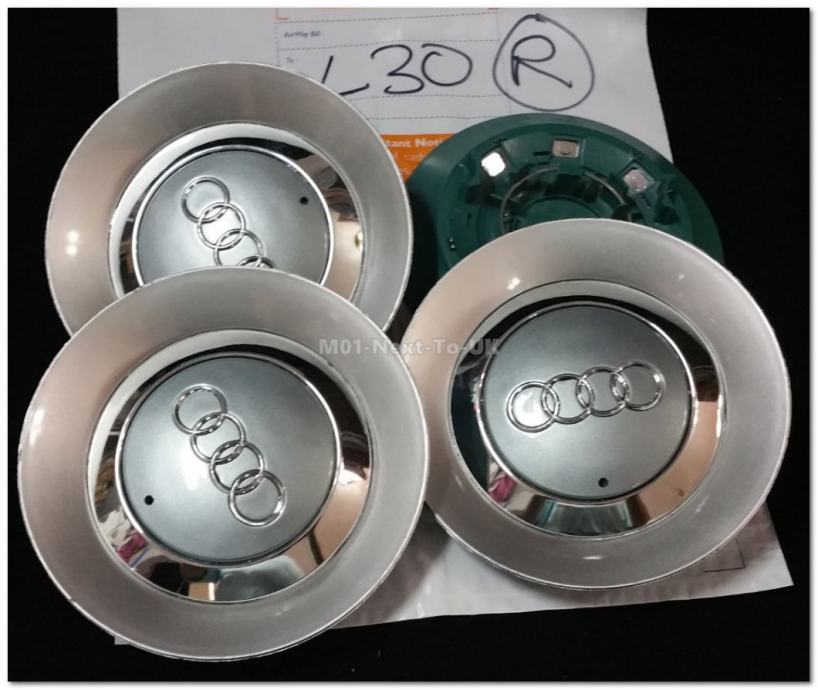 ratkape 2 kom za alu felgu 17 - original audi 8E0601165 ili 4E0601165B