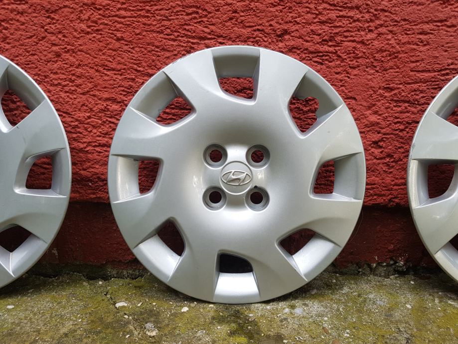 Ratkapa / ratkape Hyundai 15 (3 komada) OEM