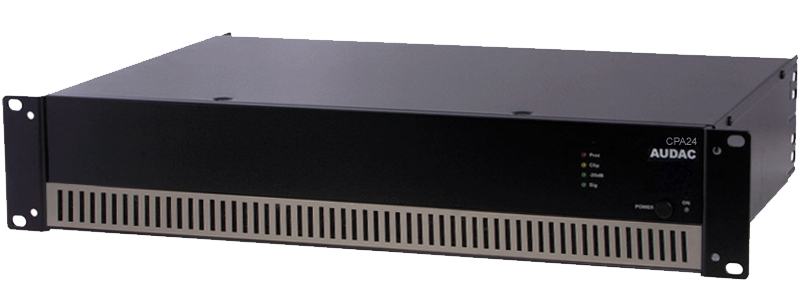 AUDAC CPA24 jednokanalno pojačalo snage 240W 100V