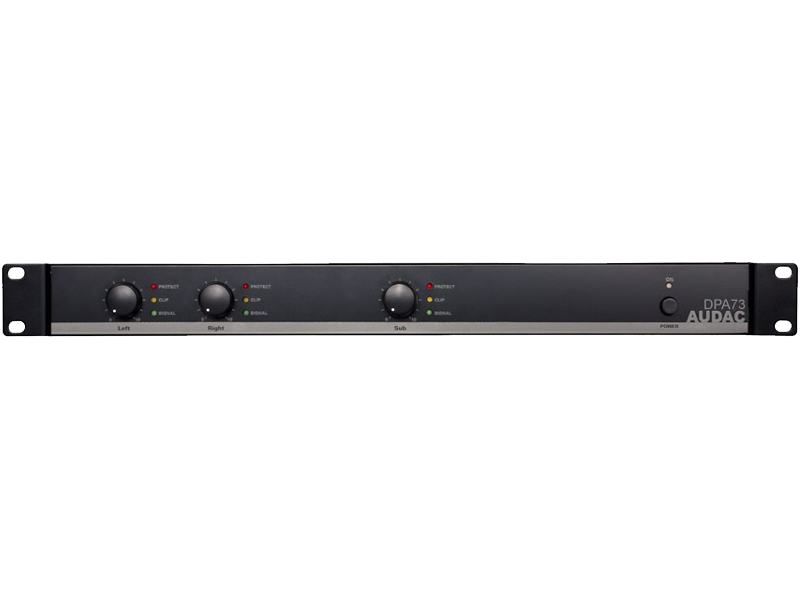 AUDAC DPA73 2-kanalno pojačalo + kanal za subwoofer