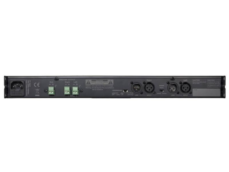 AUDAC DPA73 2-kanalno pojačalo + kanal za subwoofer