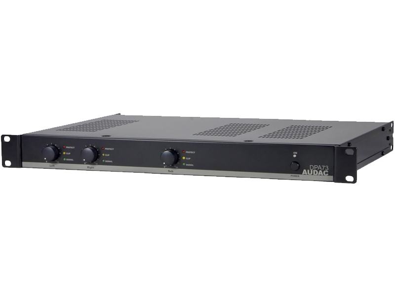 AUDAC DPA73 2-kanalno pojačalo + kanal za subwoofer