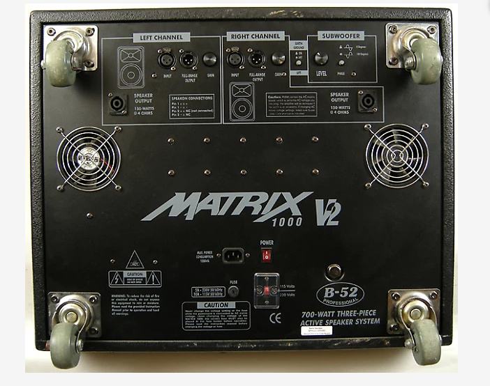B52 Matrix 1000 V2