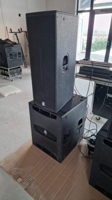 dB Technologies Flexsys Concert System- RCF - aktivni razglasni sistem