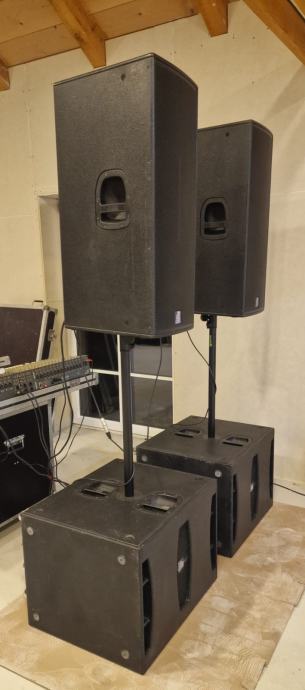 dB Technologies Flexsys Concert System- RCF - aktivni razglasni sistem