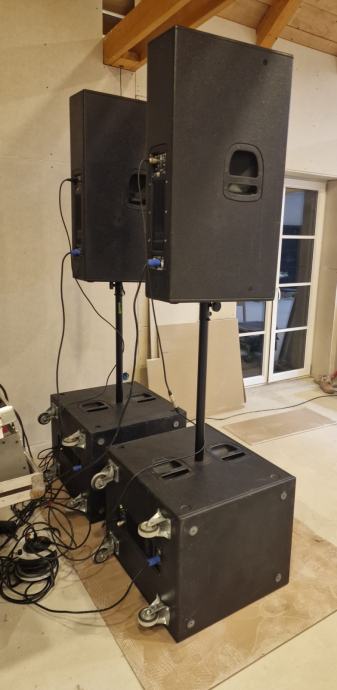 dB Technologies Flexsys Concert System- RCF - aktivni razglasni sistem