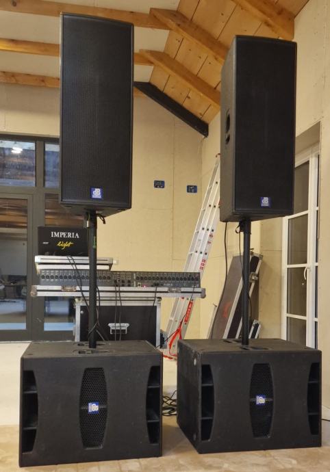 dB Technologies Flexsys Concert System- RCF - aktivni razglasni sistem