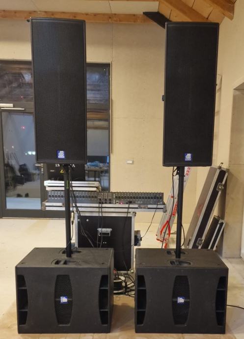 dB Technologies Flexsys Concert System- RCF - aktivni razglasni sistem