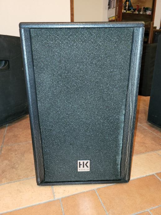 Hk Audio Actor DX + Allen Heath QU16 + gratis rasvjeta