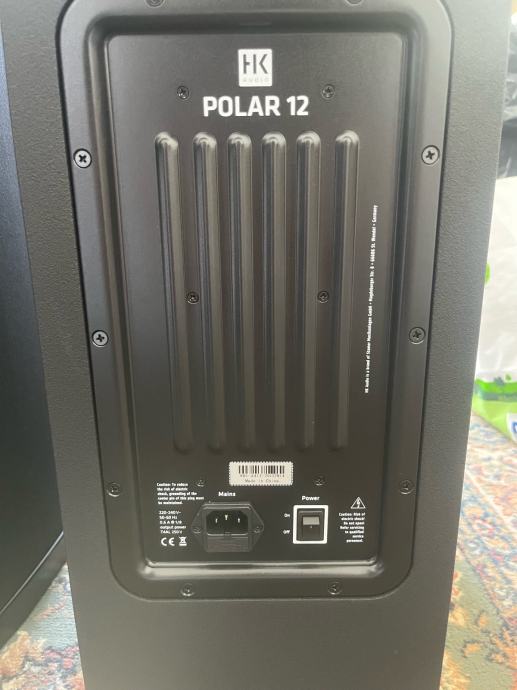 HK Polar 12 razglasni sistem