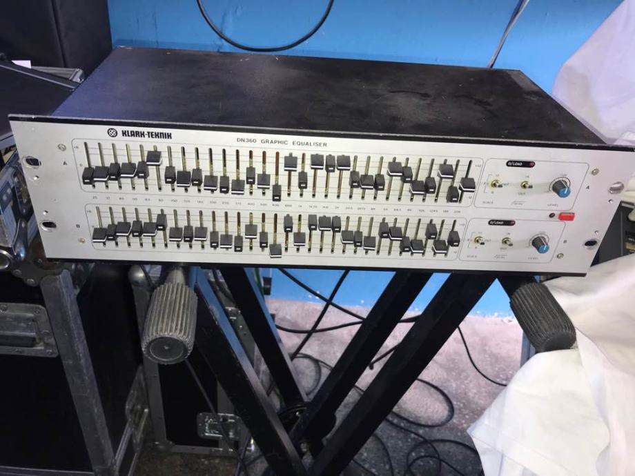 Klark Teknik DN360 Graphic Equalizer