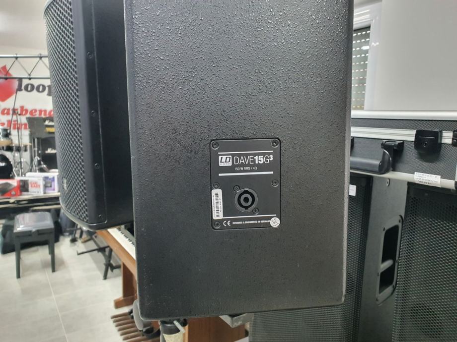 LD Systems DAVE 15 G3 razglasni sistem
