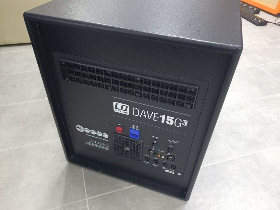 LD Systems DAVE 15 G3 razglasni sistem