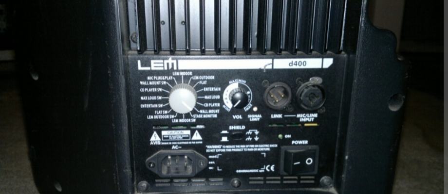 LEM D400 AKTIV