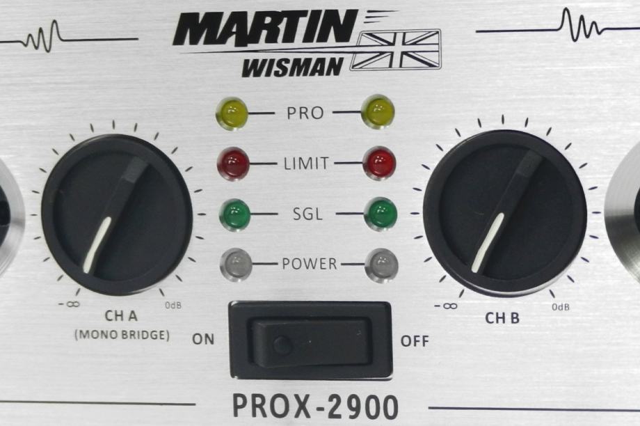 MARTIN WISMAN PROX 2900