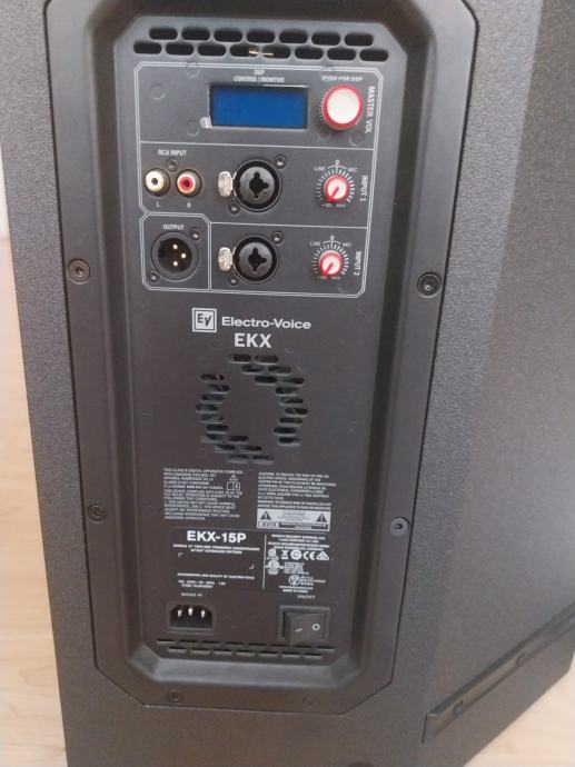 Ozvučenje kompletno EV EKX serije