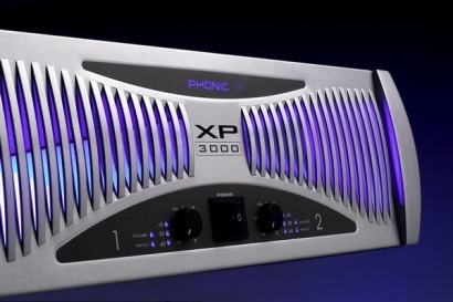PHONIC XP 3000, POJAČALO ZA RAZGLAS, 2x1100 WATA!!!! 2800WATTA UKUPNO!