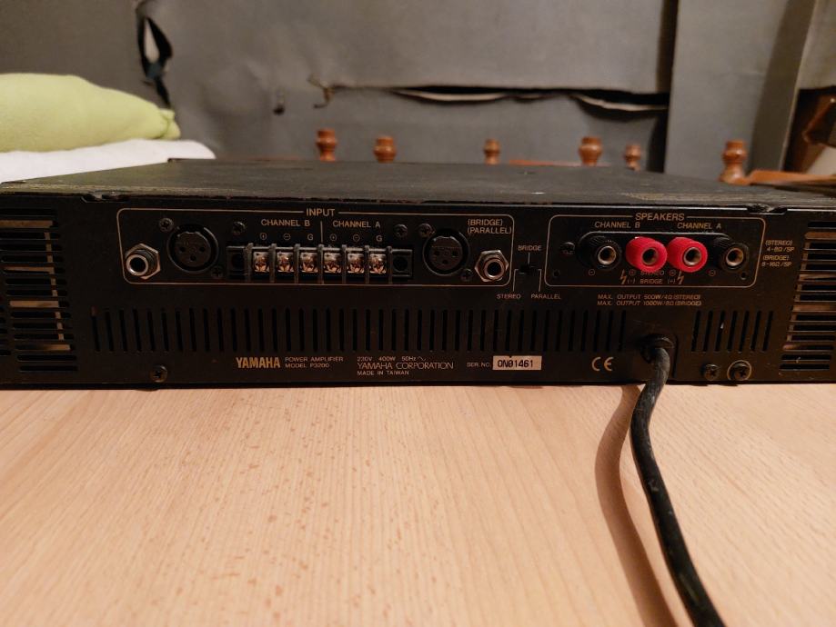 Pojacalo snage Yamaha P3200 slave