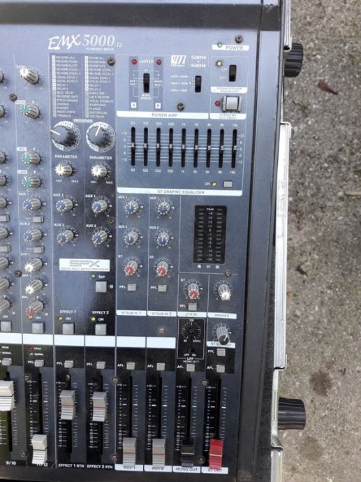 Razglas,aktivna Yamaha EMX 5000-12, EV sx300, EV SB 122 i