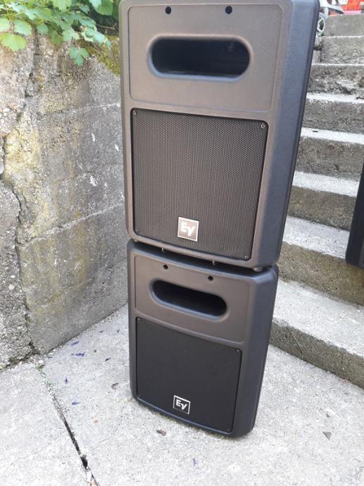 Razglas,aktivna Yamaha EMX 5000-12, EV sx300, EV SB 122 i