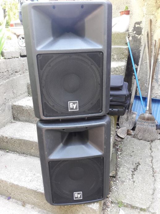 Razglas,aktivna Yamaha EMX 5000-12, EV sx300, EV SB 122 i