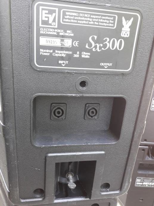 Razglas,aktivna Yamaha EMX 5000-12, EV sx300, EV SB 122 i