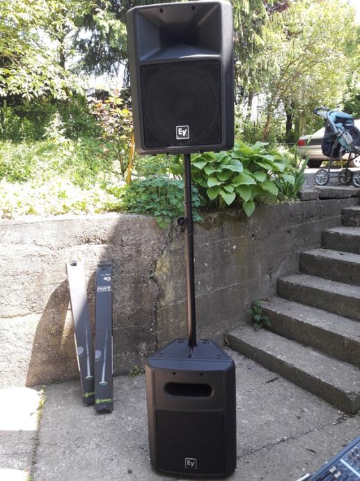 Razglas,aktivna Yamaha EMX 5000-12, EV sx300, EV SB 122 i