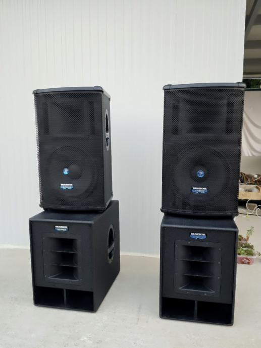 Aktivan razglas Mackie