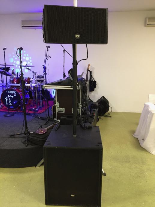 RCF NX S25-A i NX 23-A