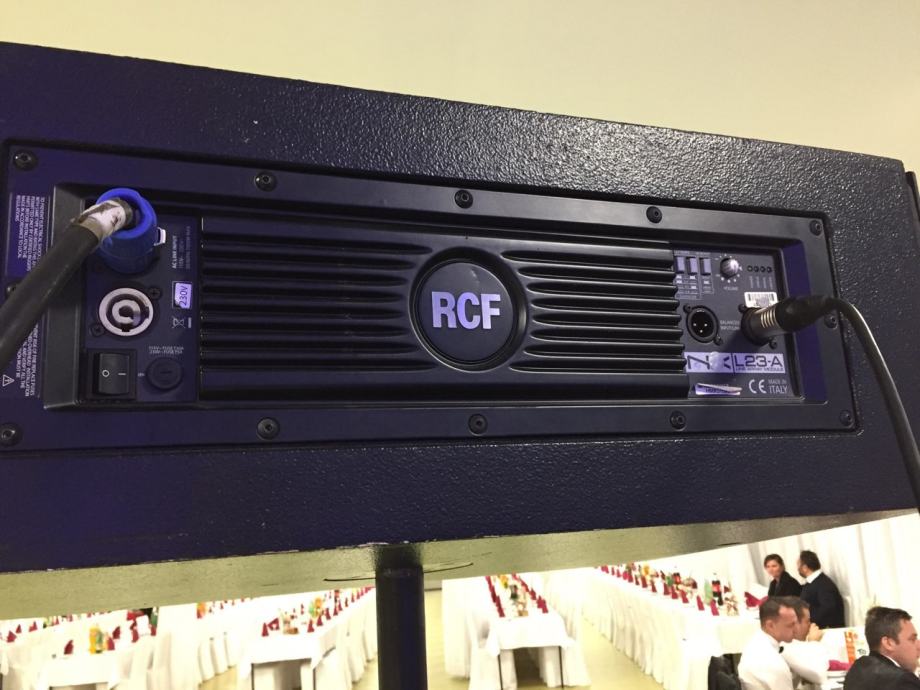 RCF NX S25-A i NX 23-A