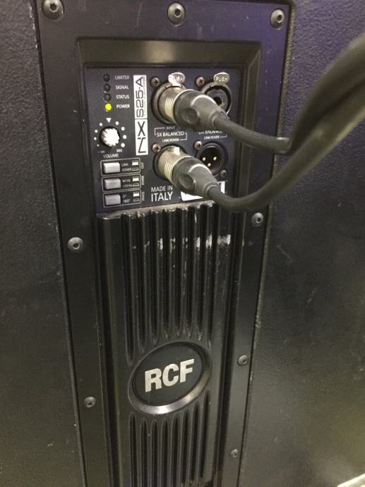 RCF NX S25-A i NX 23-A