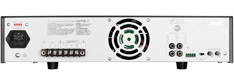 RCF UP 4240 pojačalo snage 240W