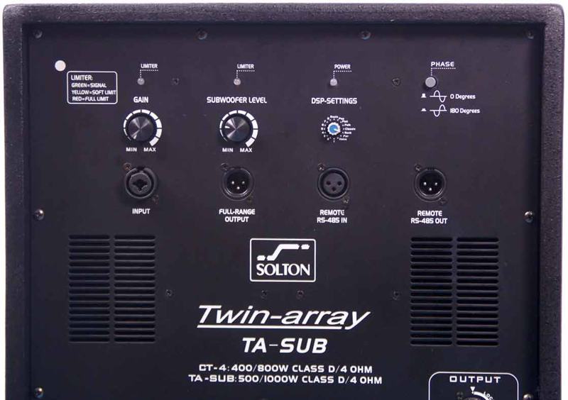 P/M: Solton TWIN ARRAY 12 aktivni razglasni sistem - AKCIJA -57%