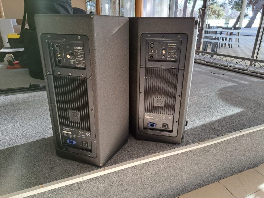 Yamaha aktivni razglas