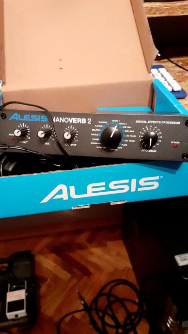 Alesis Nanoverb 2