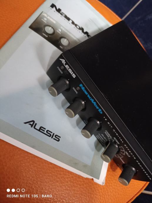 Alesis NanoVerb, efekt procesor