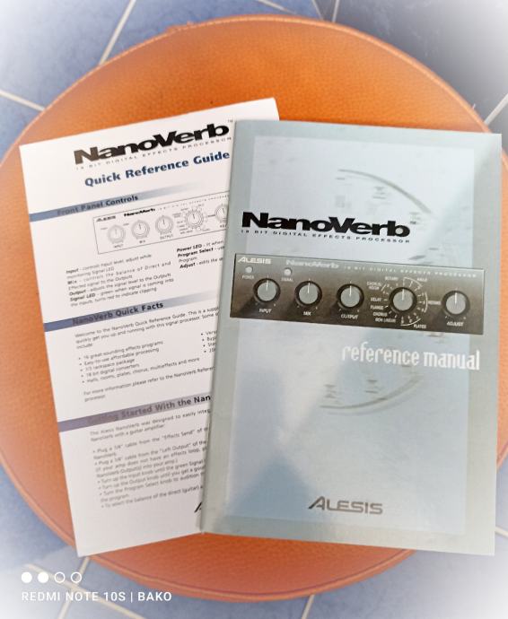 Alesis Nanoverb Schematic Alesis Nanoverb 2 Digital Effects