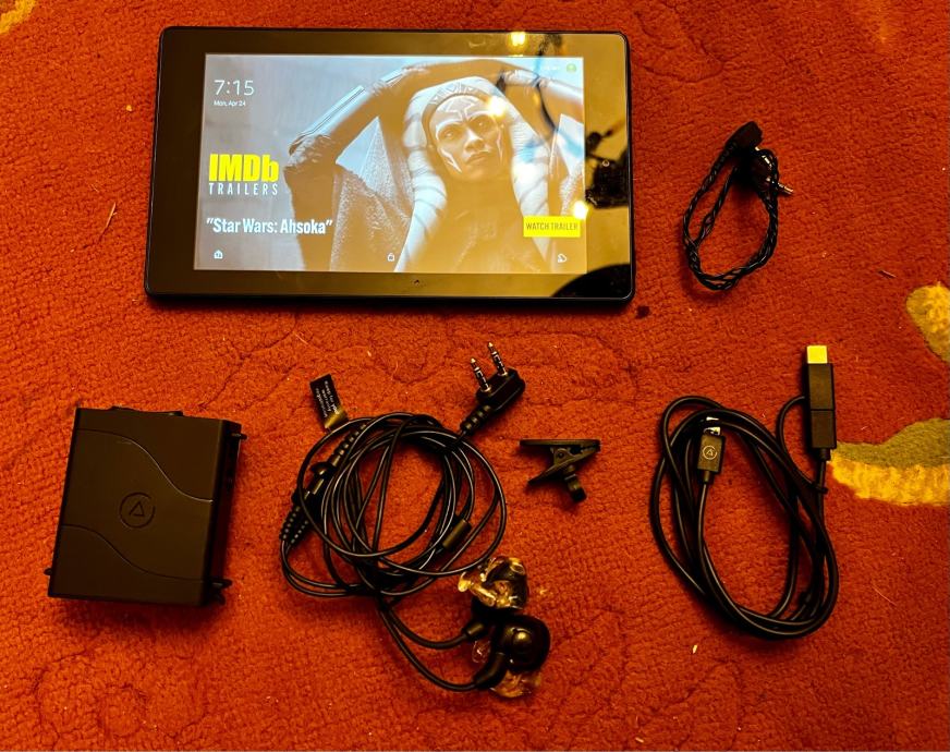 ASI Audio 3DME System in-ear