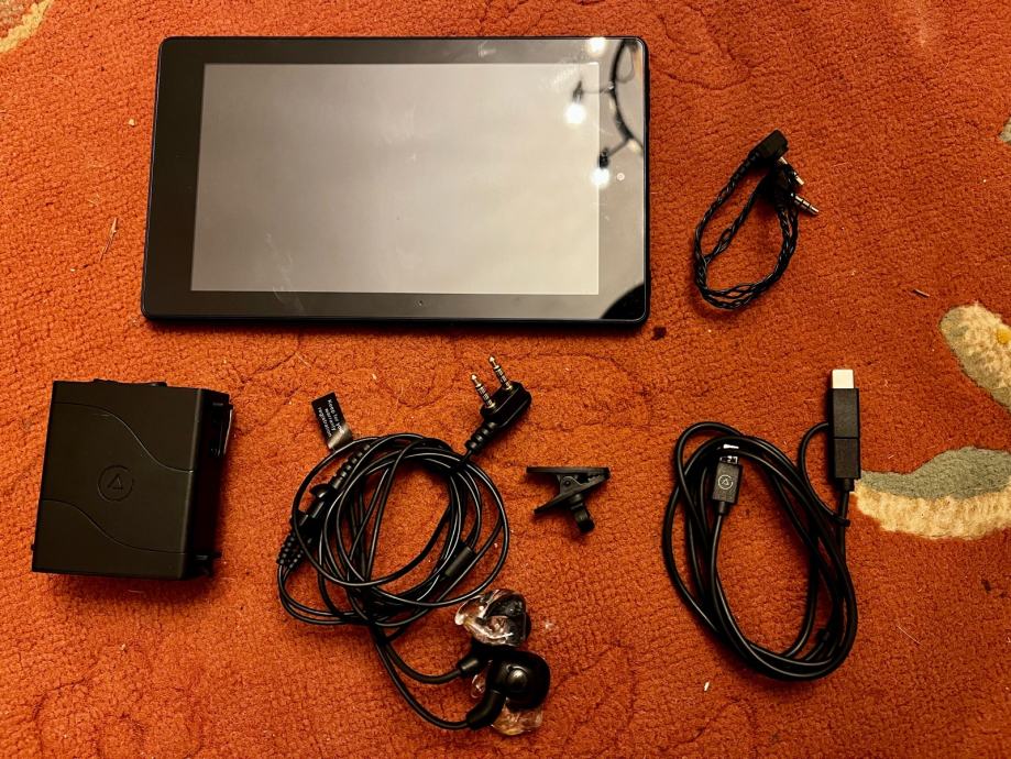 ASI Audio 3DME System in-ear