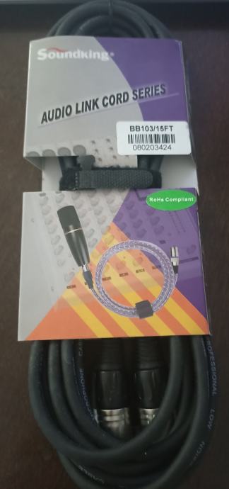 AUDIO LINK CORD SERIES - Soundking