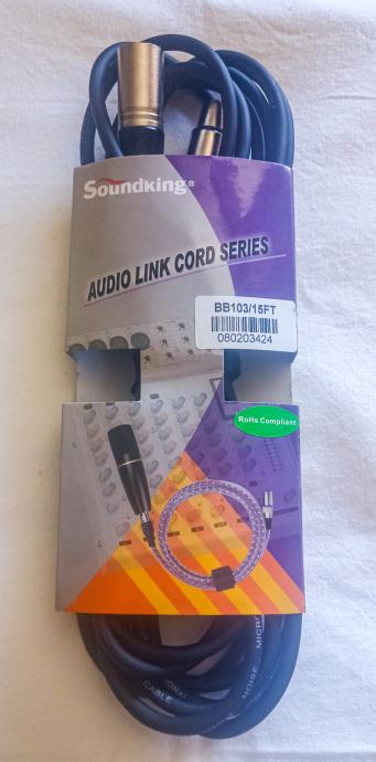 AUDIO LINK CORD SERIES - Soundking