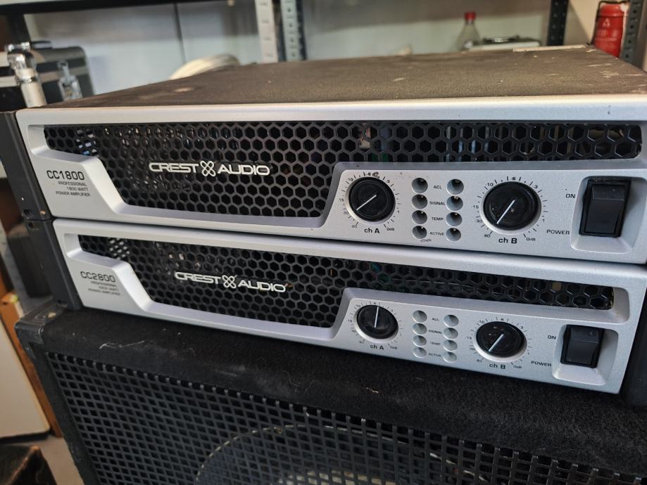 Crest Audio CC1800 i CC2800