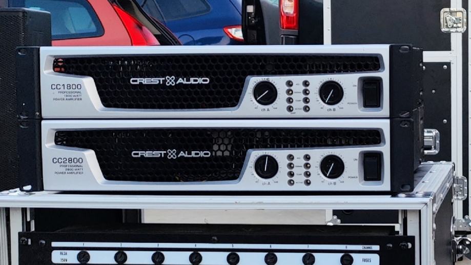 Crest Audio CC1800 i CC2800