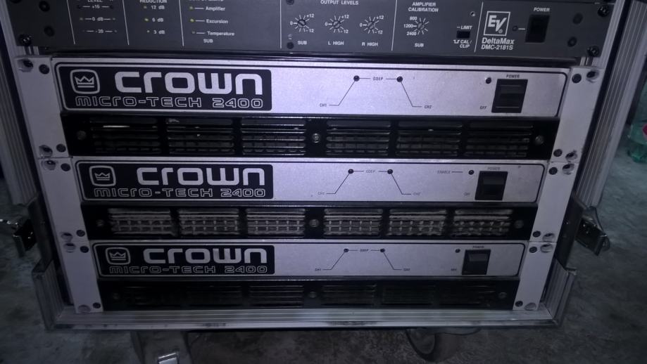 CROWN Micro-Tech 2400