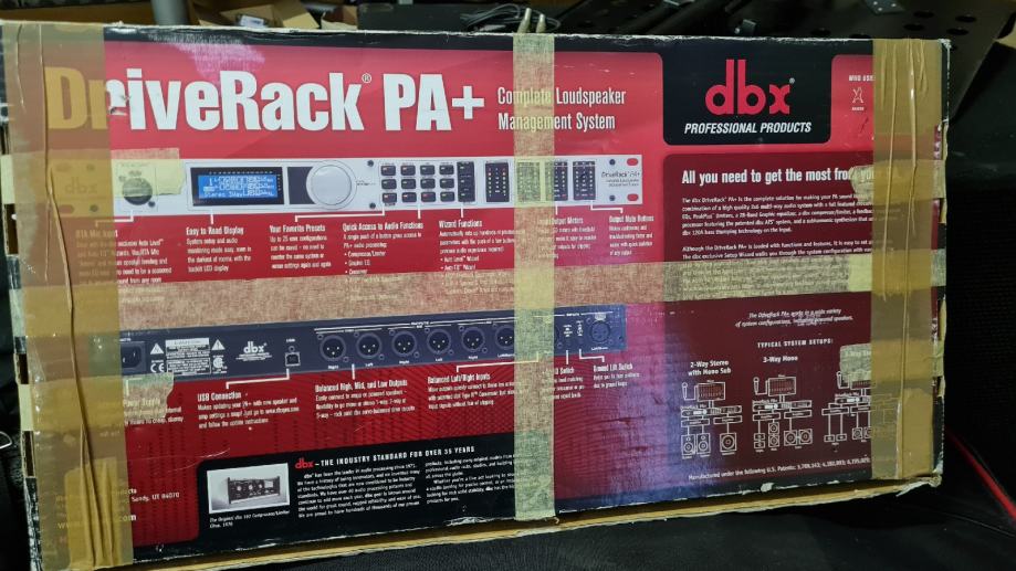 Drive Rack PA