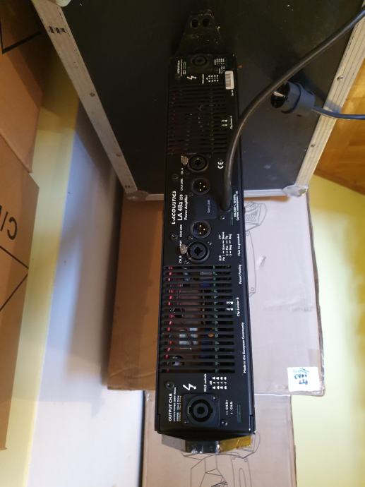 L-acoustics La48a verzija Lab Gruppen FP6400 Professional pojačala