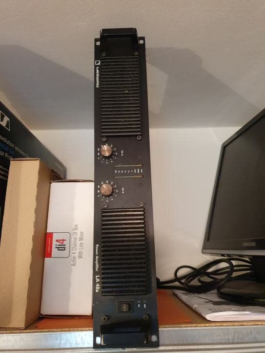 L-acoustics La48a verzija Lab Gruppen FP6400 Professional pojačala
