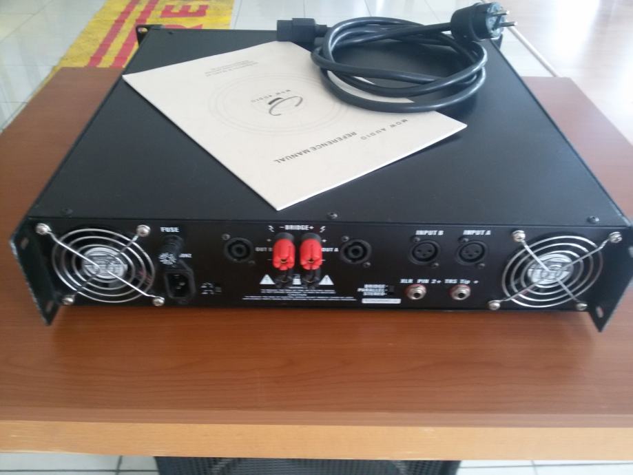 Pojacalo MOW AUDIO CA-450