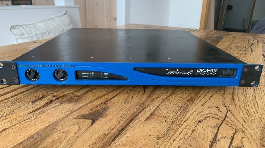 Powersoft digam 7000 pojacalo